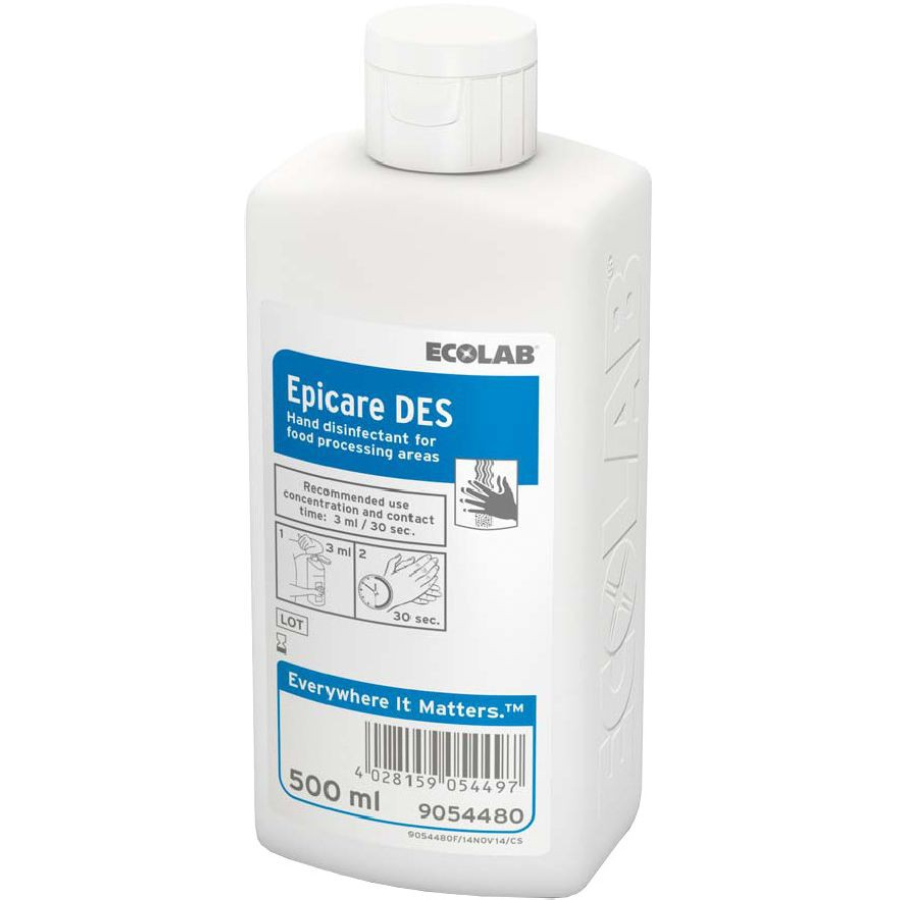 ECOLAB Epicare Des Händedesinfektionsmittel, 500 ml - Flasche online ...