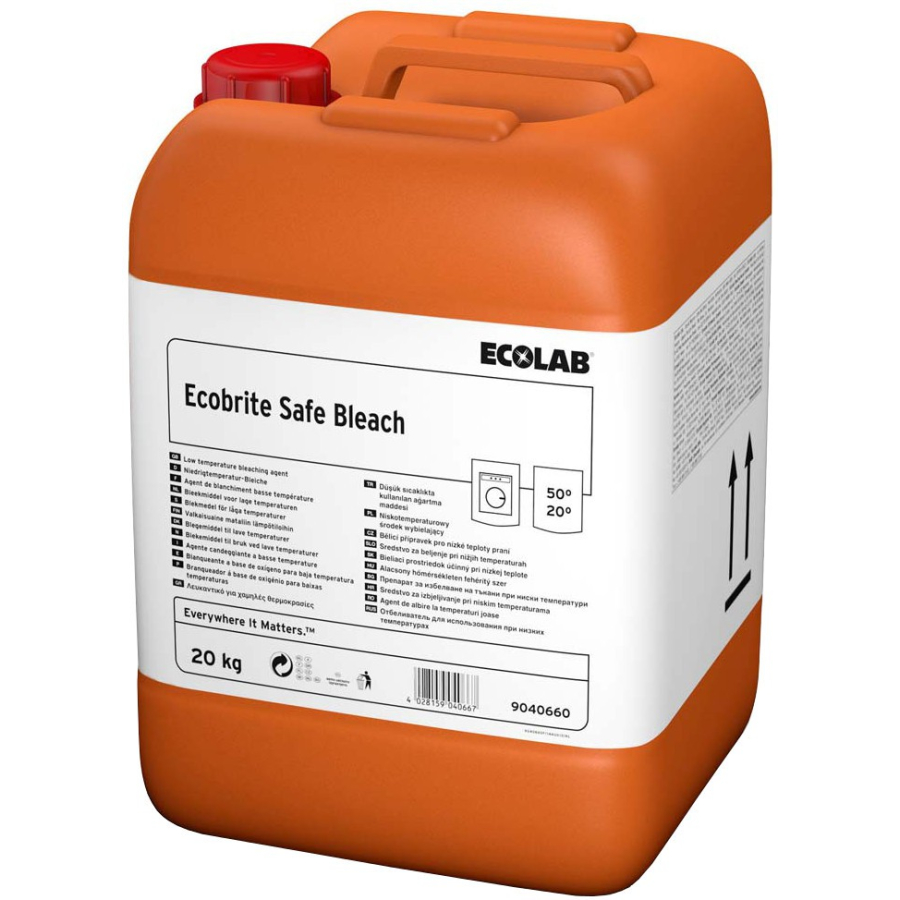 ECOLAB Ecobrite Safe Bleach Bleichmittel, 20 kg - Kanister online ...