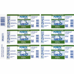Dr. Schnell Handsprühetiketten ECO 1 Bogen = 6 Etiketten, FOROL ECO kaufen