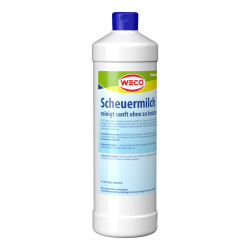 Weco Scheuermilch, kratzfreie Anwendung 1 Liter - Flasche kaufen