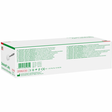 Debrisoft® Lolly Pad mit Stab zum Debridement von Wunden, steril 1 ...