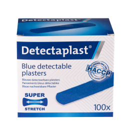 Detectaplast Elastic Pflaster, detektierbar und elastisch Maße 19 x 72 ...