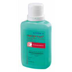 Schülke desderman® Händedesinfektion, farbstoff- und parfümfrei 100 ml ...