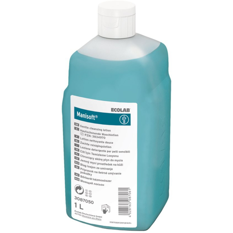 ECOLAB Manisoft® Waschlotion, 1000 ml - Flasche online kaufen | hygi.de