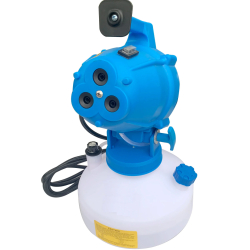 De Witte Triple-Jet Fogger Nebler 1200 Watt, Farbe: blau kaufen