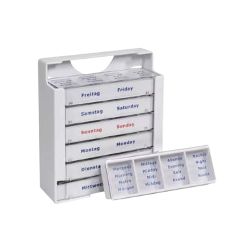 MED-COMFORT Tablettendispenser, weiß 1 Stück kaufen