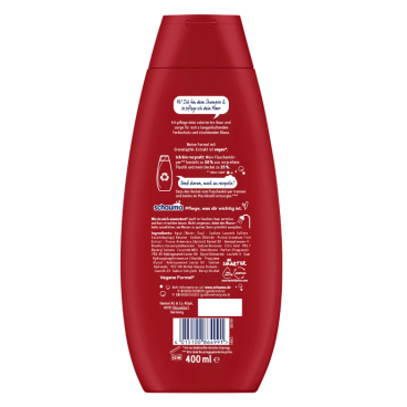 Schauma Color Glanz Shampoo 400 ml - Flasche kaufen