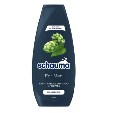 Schauma Shampoo For Men, silikonfrei 400 ml - Flasche kaufen