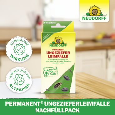 Neudorff Permanent UngezieferLeimFalle, Nachfüllpack 1 Packung = 4 Stück kaufen