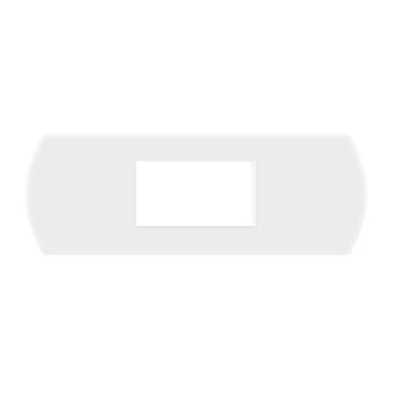 Protectaplast unsichtbare Pflaster, transparent Maße 25 x 72 mm, 100 ...