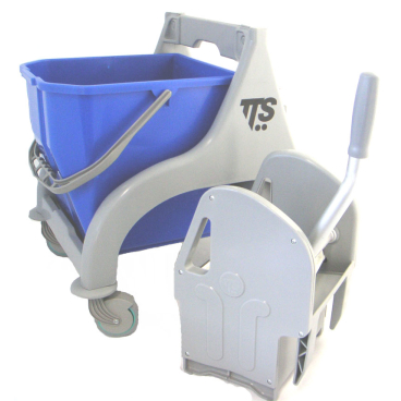 TTS Nick Tec Einfachfahreimer, 25 Liter Maße ( B x L x H): 430 x 530 x ...