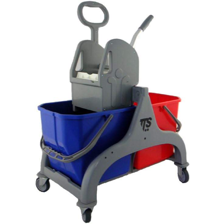 TTS Nick Tec Doppelfahreimer, 2 x 25l Maße (B x L x H): 730 x 450 x 930 mm