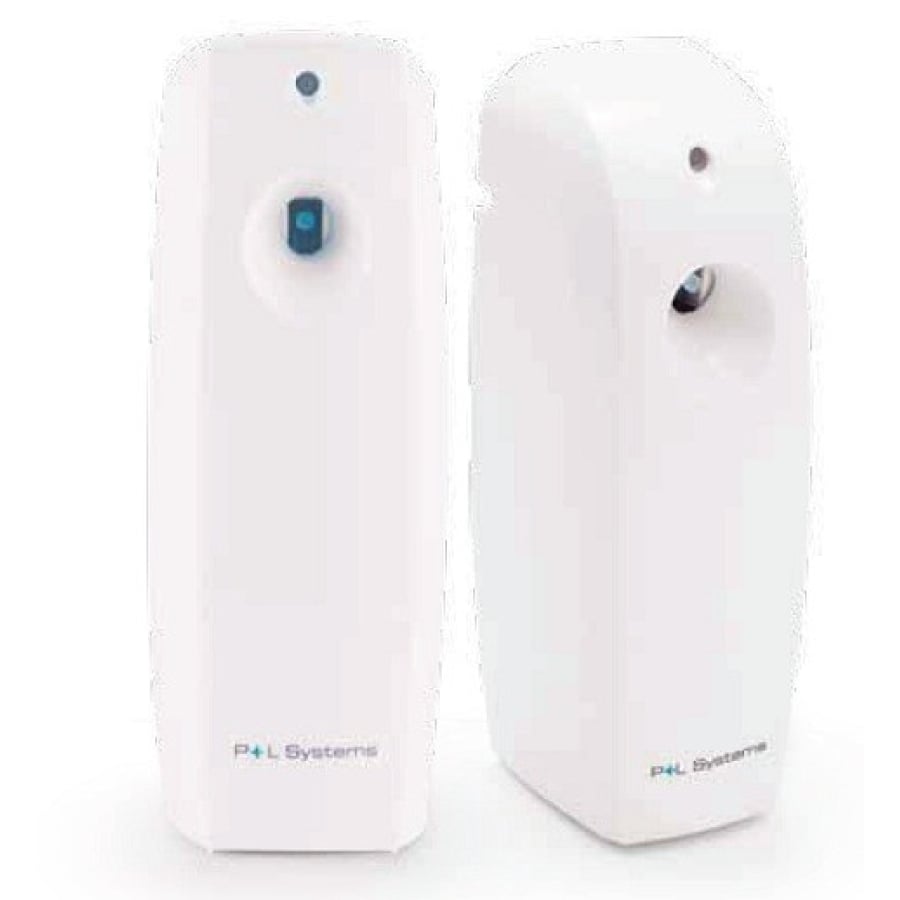 P+L Systems Washroom Duftspender LED, automatisch, 3 Zeitintervalle ...