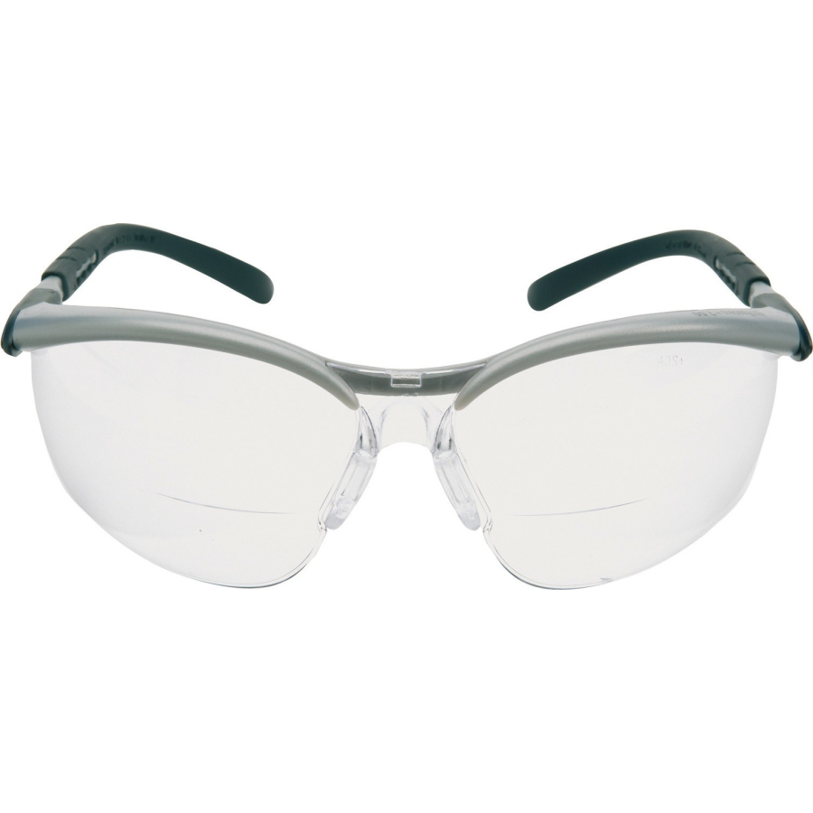 3M Schutzbrille BX Readers, Bifokal-Polycarbonatgläser, + 1,50 ...