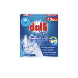 dalli Home BRILLIANZ Geschirrspültabs ALL-in-1 1 Packung = 40 Stück kaufen