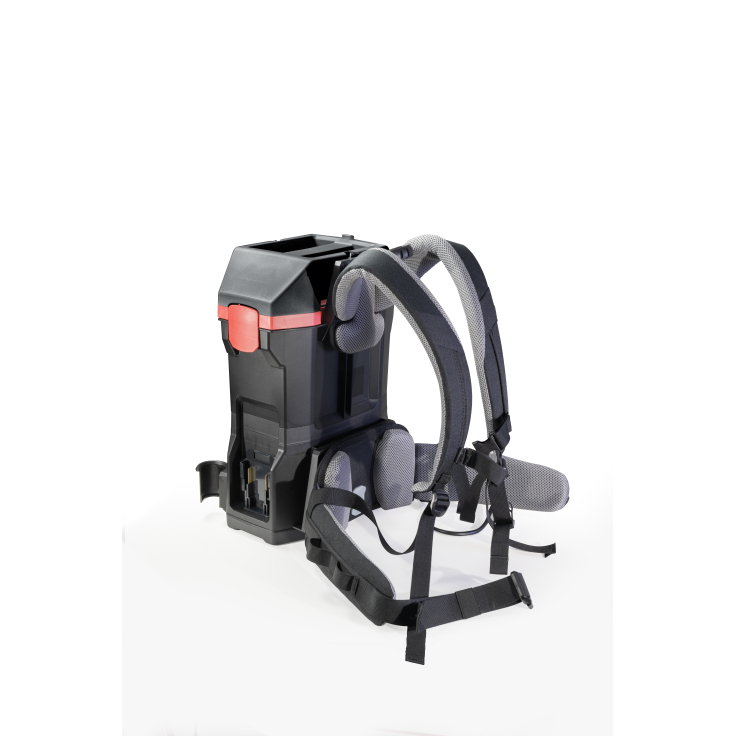 SPRINTUS Rucksackstaubsauger BOOSTIX iGo Zero, 36 V Li-Ionen ...