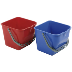 Floorstar Kunststoffeimer, 25 Liter Farbe: blau kaufen